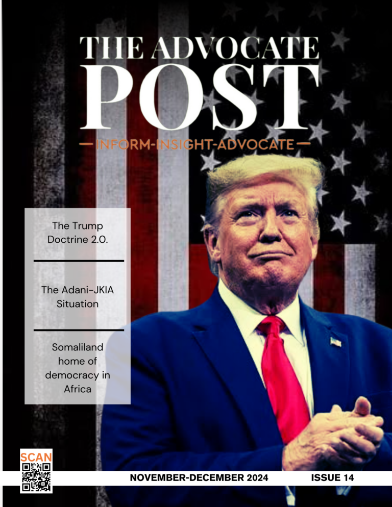 The Advocate Post | International News | Opinions | Advocacy