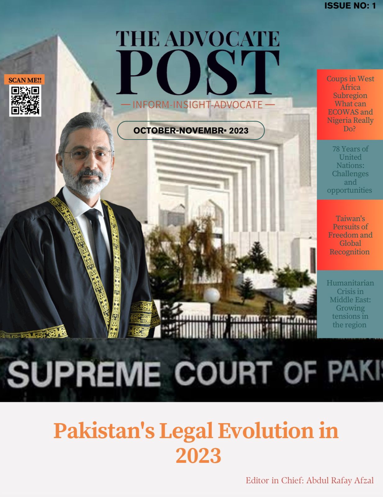 The Advocate Post | International News | Opinions | Advocacy