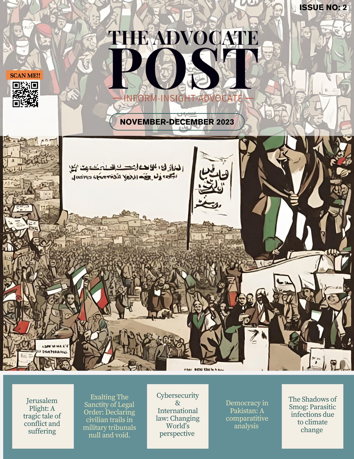 The Advocate Post | International News | Opinions | Advocacy