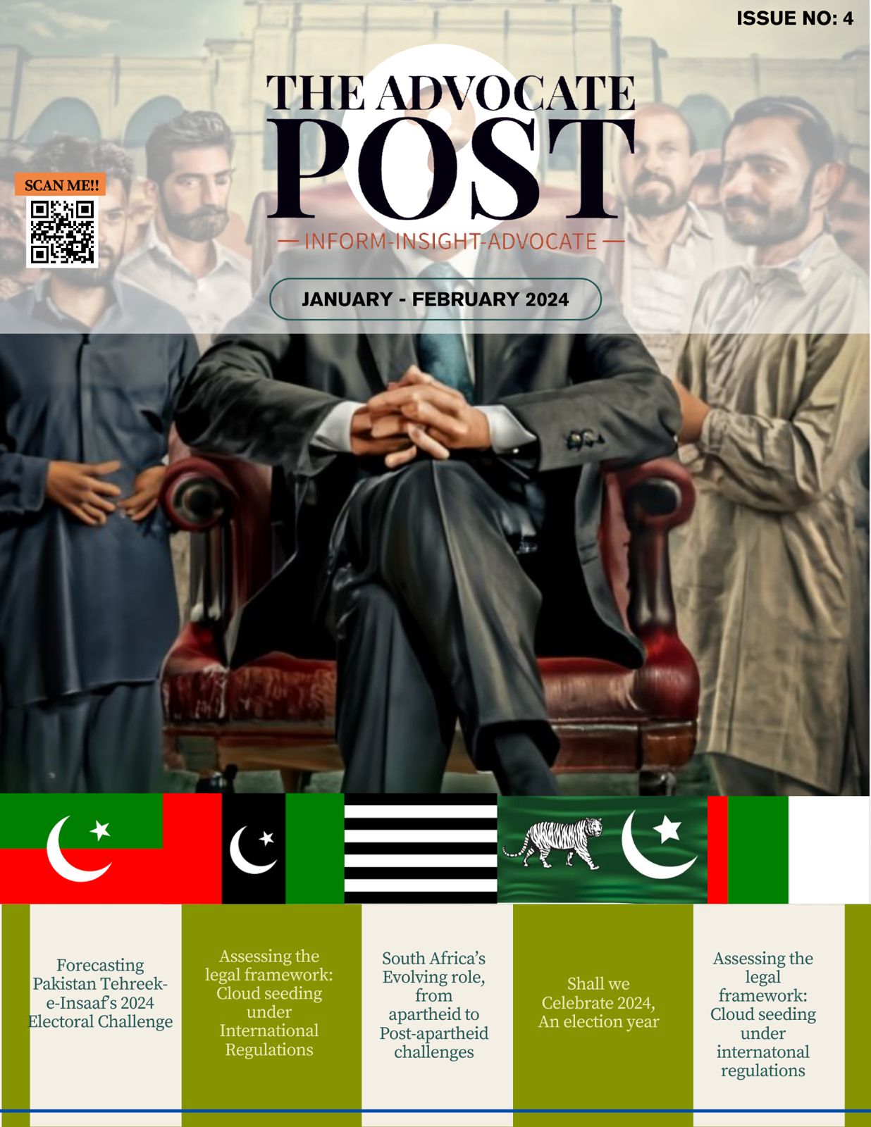 The Advocate Post | International News | Opinions | Advocacy