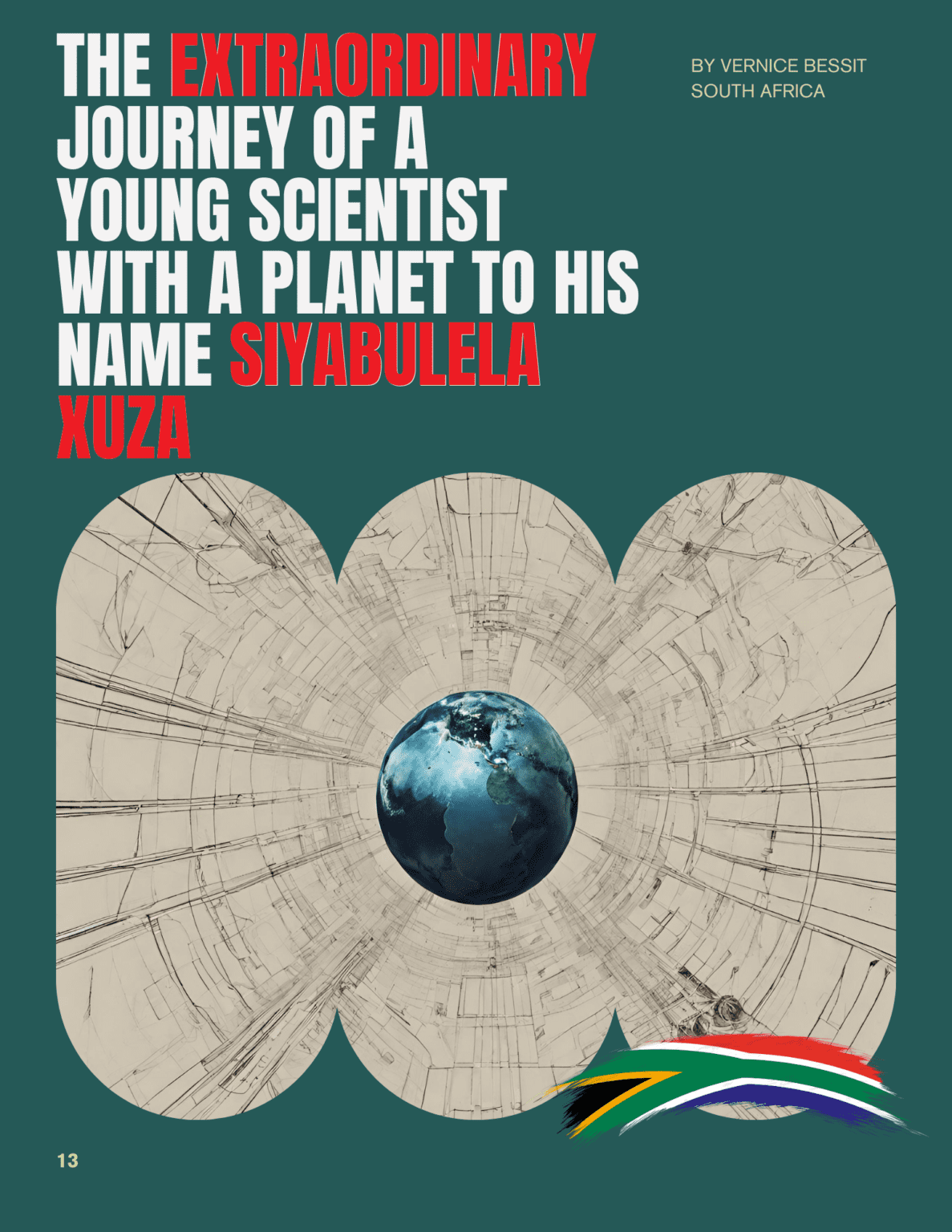 THE EXTRAORDINARY JOURNEY OF A YOUNG SCIENTIST WITH A PLANET TO HIS ...