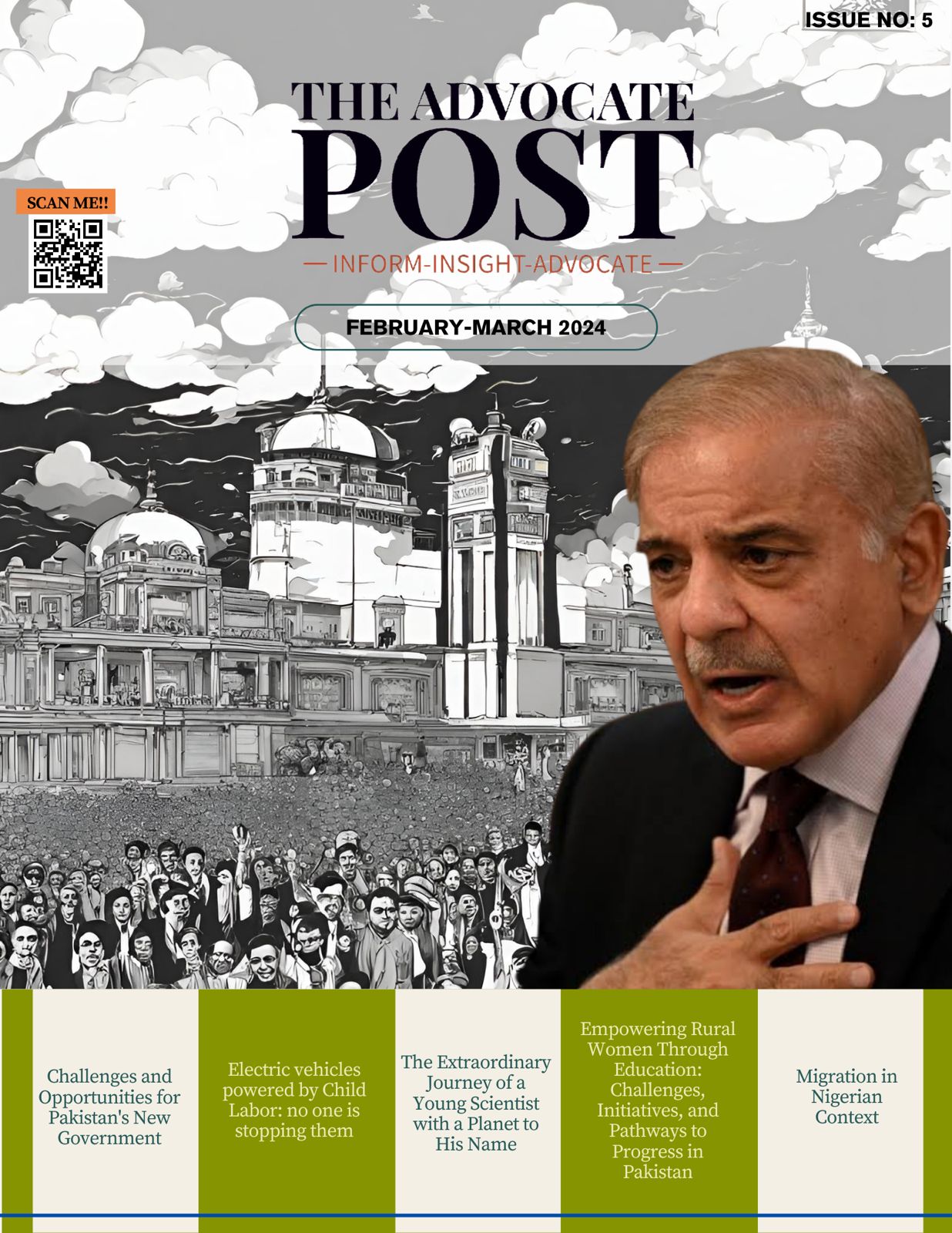 The Advocate Post | International News | Opinions | Advocacy