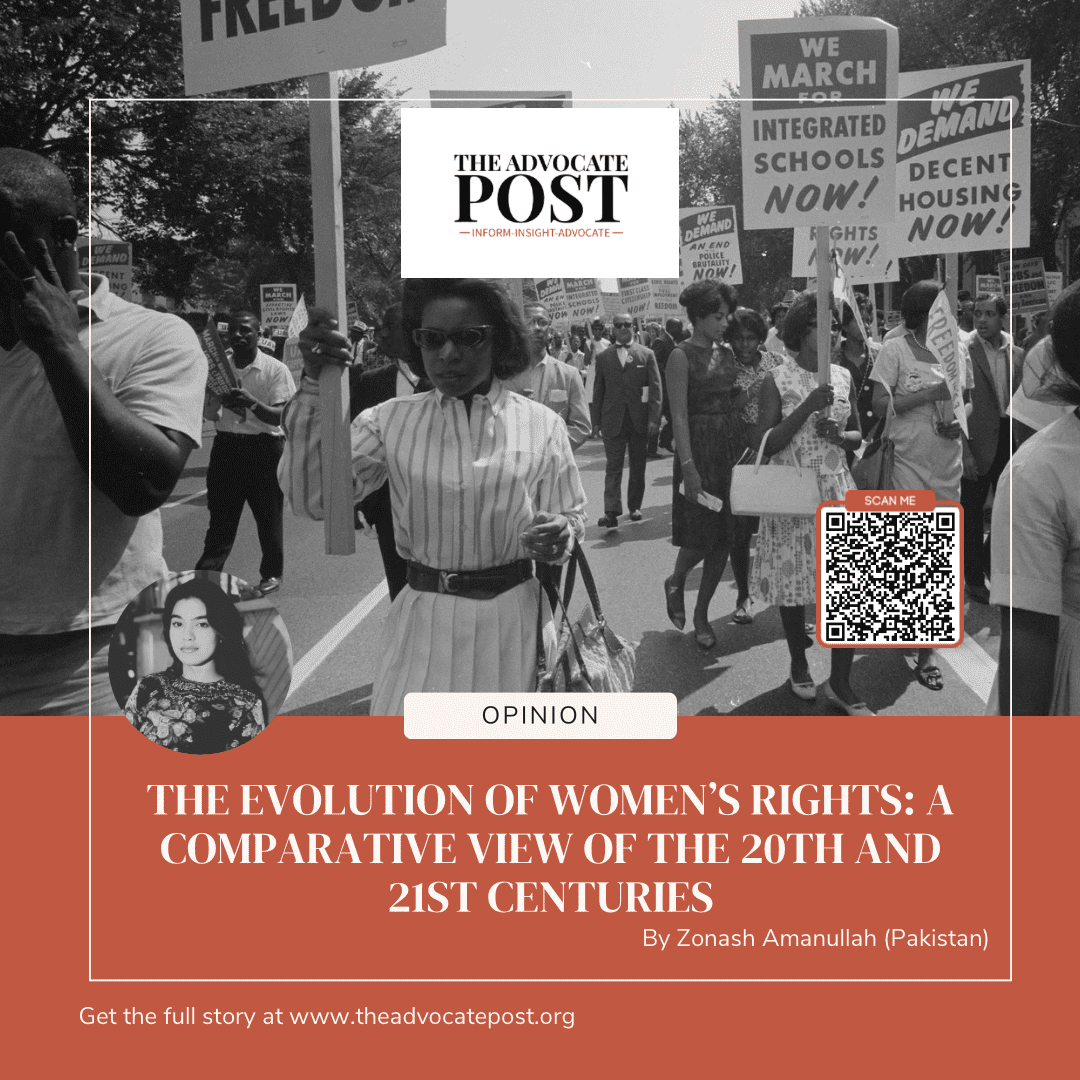 THE EVOLUTION OF WOMEN’S RIGHTS: A COMPARATIVE VIEW OF THE 20TH AND ...